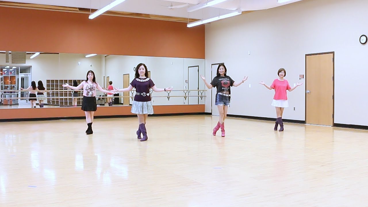 No Confusion - Line Dance (Dance & Teach) - YouTube