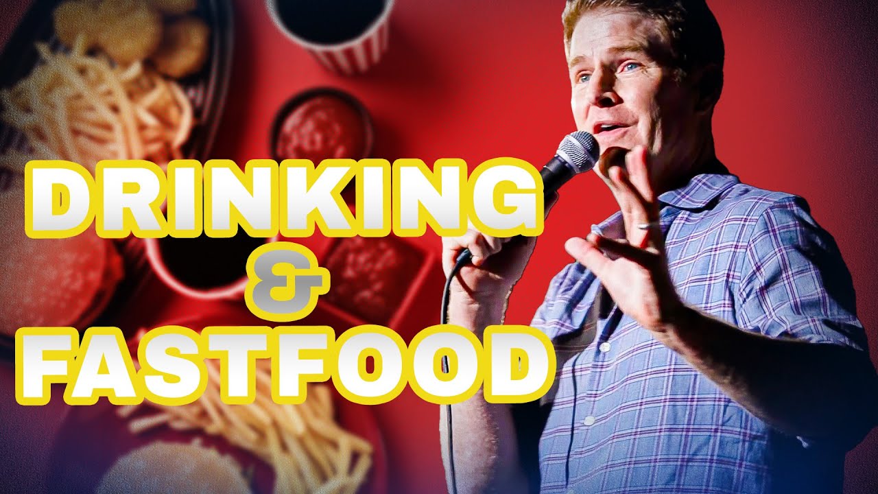 Drinking Late Night Food | Jamie Kaler: Happy Father Daze | #standup ...