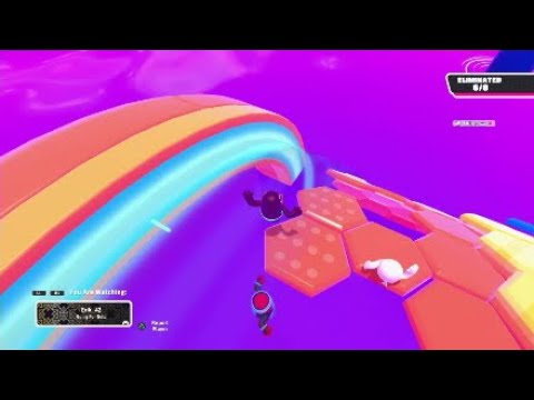 4 fall guys hackers in 1 game - YouTube