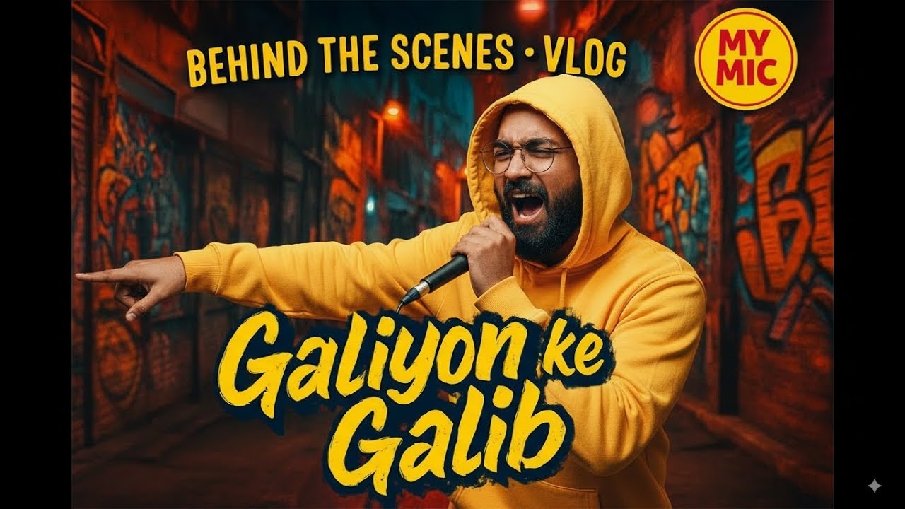 Radio Mirchi – Galiyon Ke Galib | BTS: Jalandhar's BIGGEST Rap Battle ...