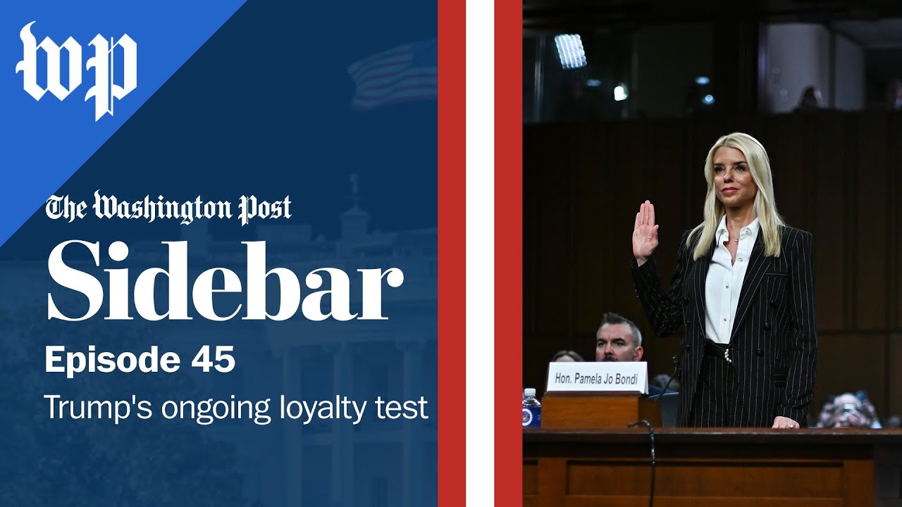 Trump's ongoing loyalty test | Sidebar - YouTube