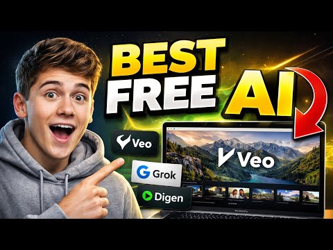 Best Free AI Video Generator in 2026? | Veo AI Free