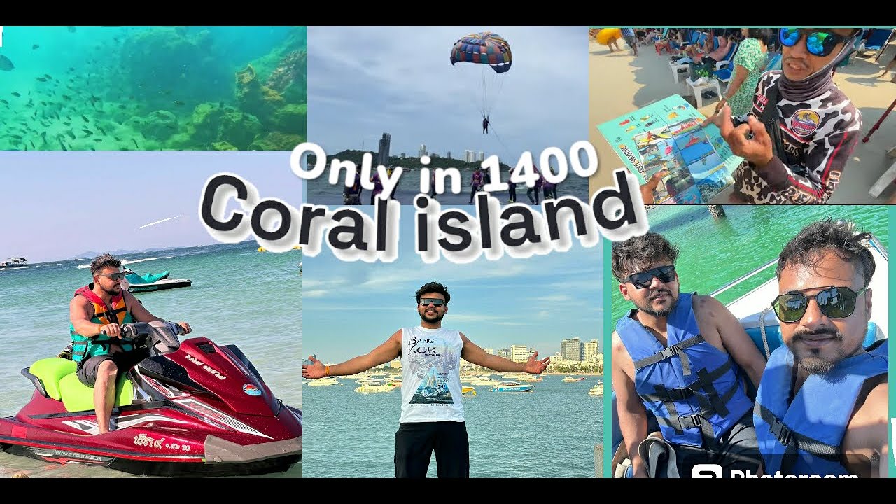 Pattaya Coral island |koh-larn full day tour and detailed information ...