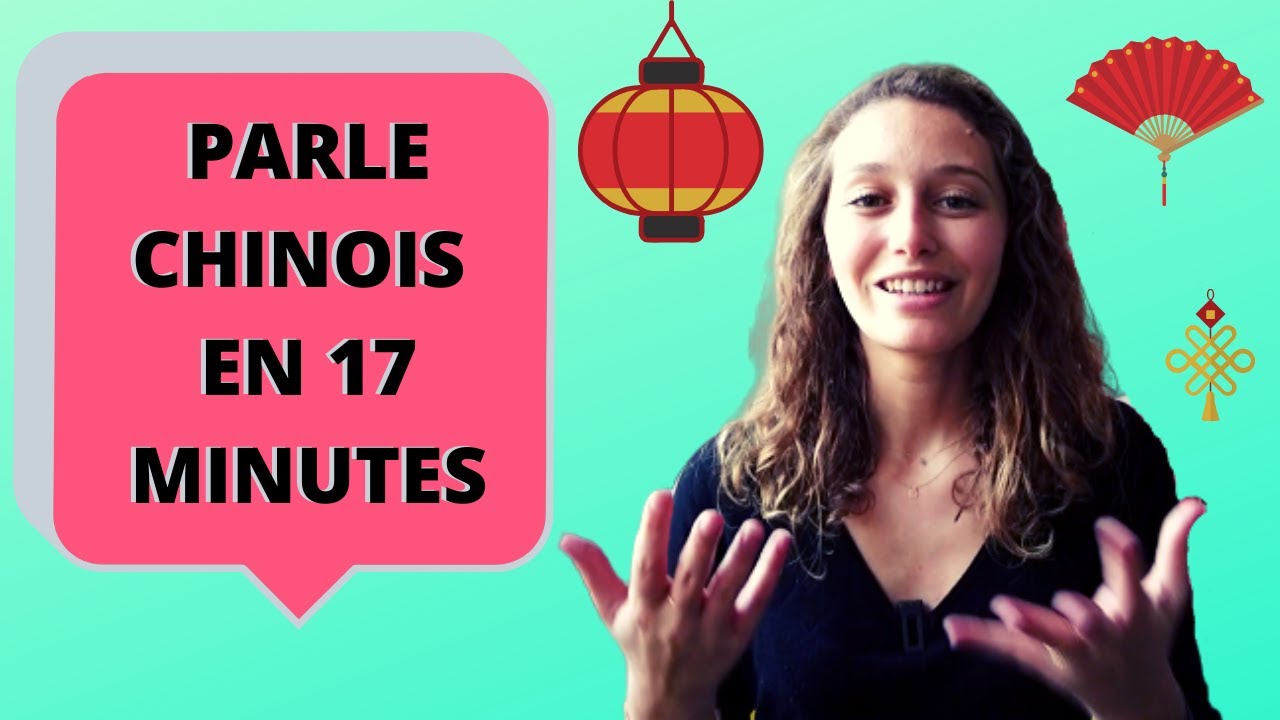 Apprendre les BASES du chinois en 17 minutes 🏻 - YouTube