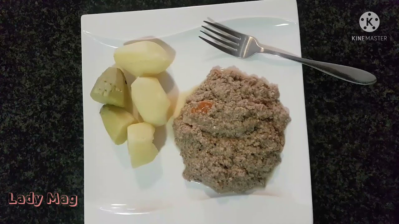 Wangila /Congolese Food/ Best and easy recipe - YouTube