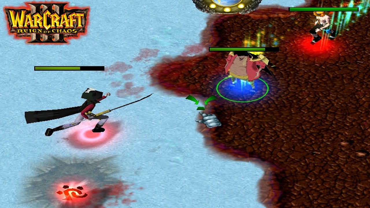 Warcraft 3 : Blackbeard - Bleach vs One piece - YouTube