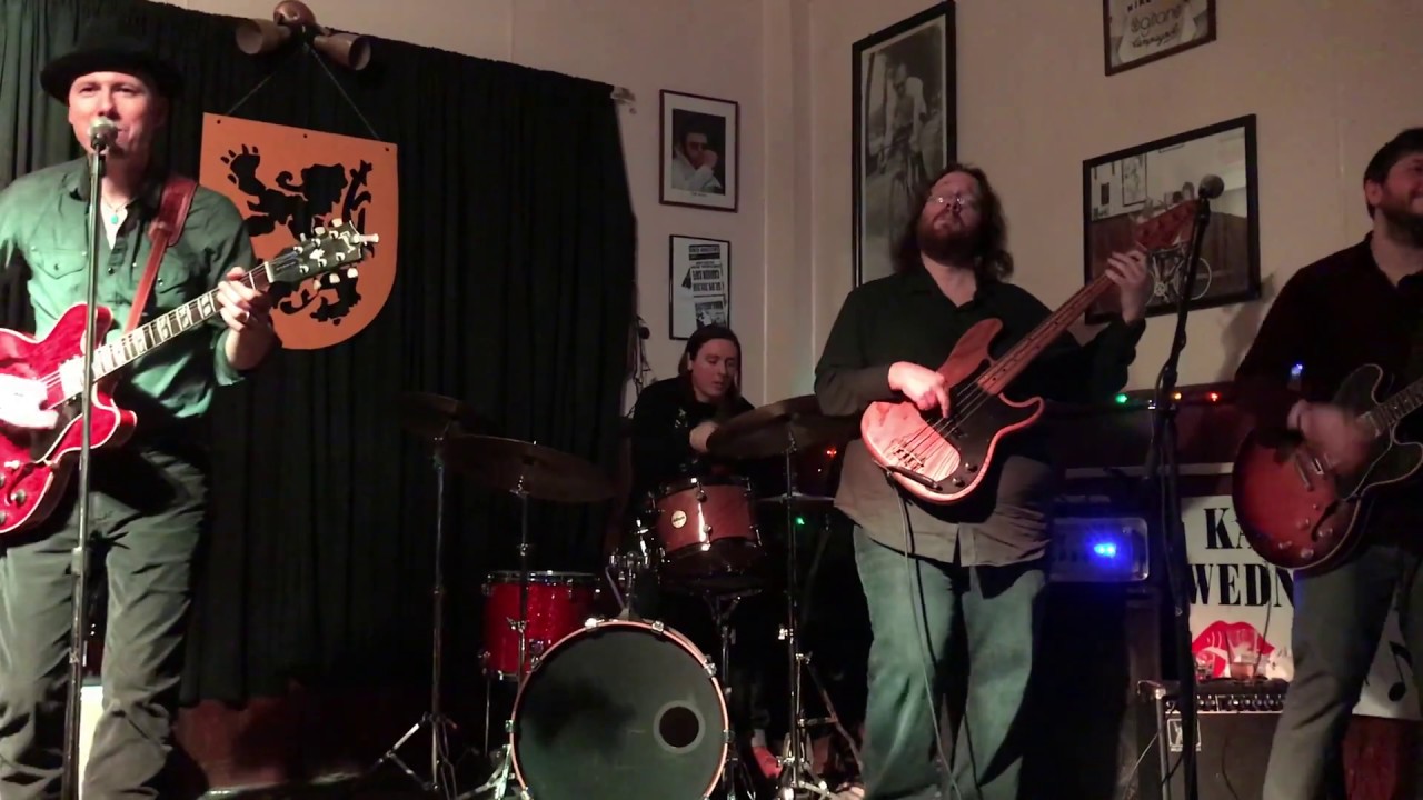 "DRIVE HER HOME"- LUCAS RHOADES BAND WSG CHUCK BARTELS - YouTube