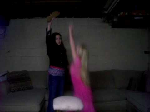 Hannah Montana the Shoe Fight Part 1 - YouTube