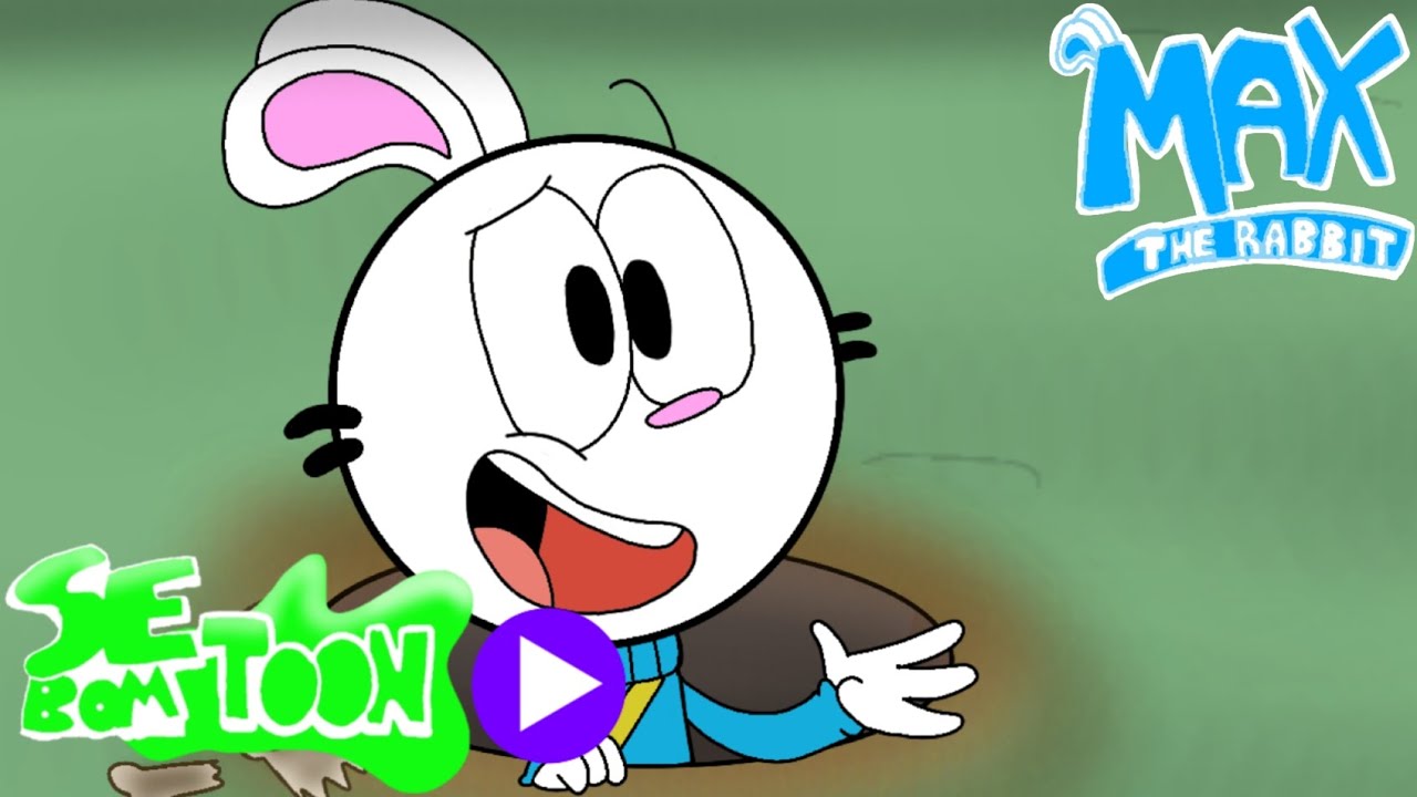 O Desastre (Parte 1) | Max the Rabbit (T01 E04) | Se Bom Toon - YouTube