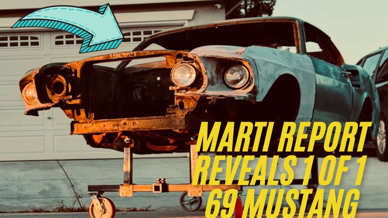 IS MY FASTBACK MUSTANG A 1 of 1 BUILD?? THE MARTI REPORT REVEALS THE ...