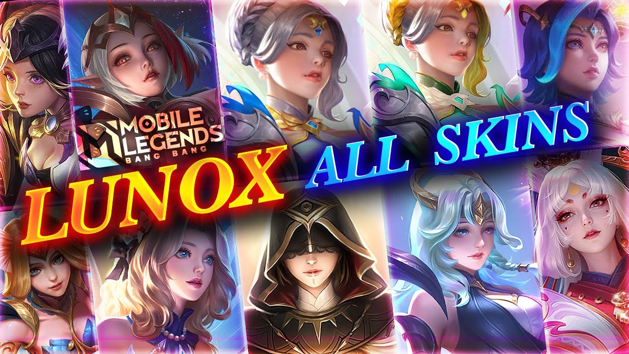 ALL LUNOX SKINS 2024 | Mobile Legends - YouTube