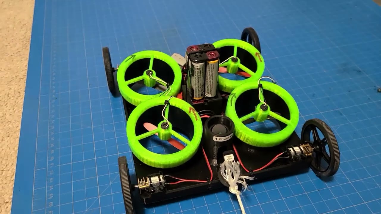 My Tug of War robot - YouTube