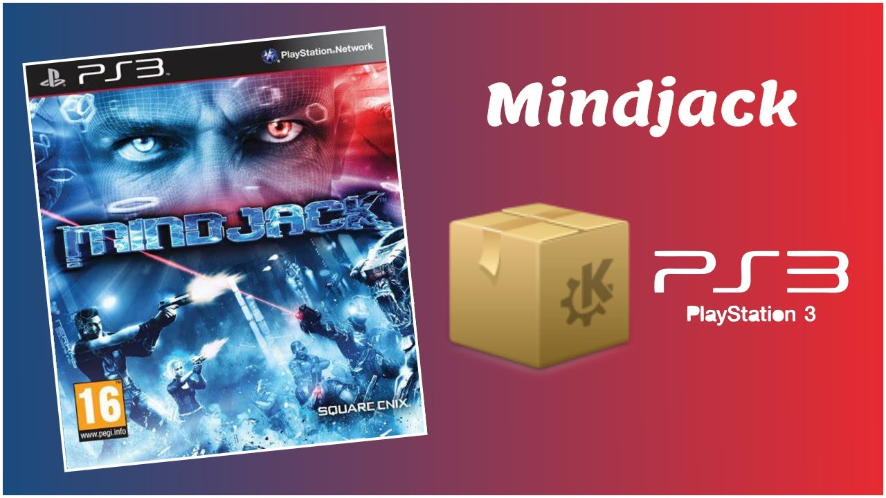 Mindjack PKG PS3 - YouTube