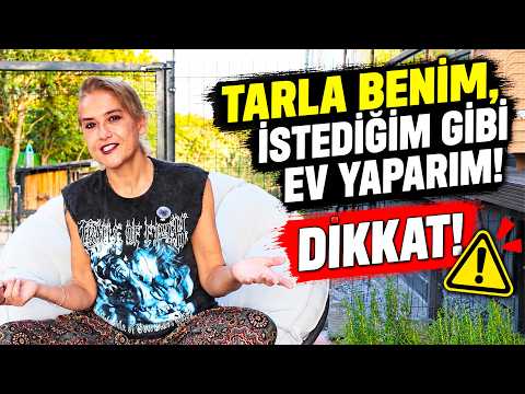 TARLAYA EV YAPABİLİR MİYİM? İŞTE GERÇEK ŞARTLAR!