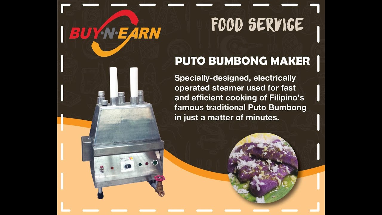 PUTO BUMBONG MAKER - YouTube