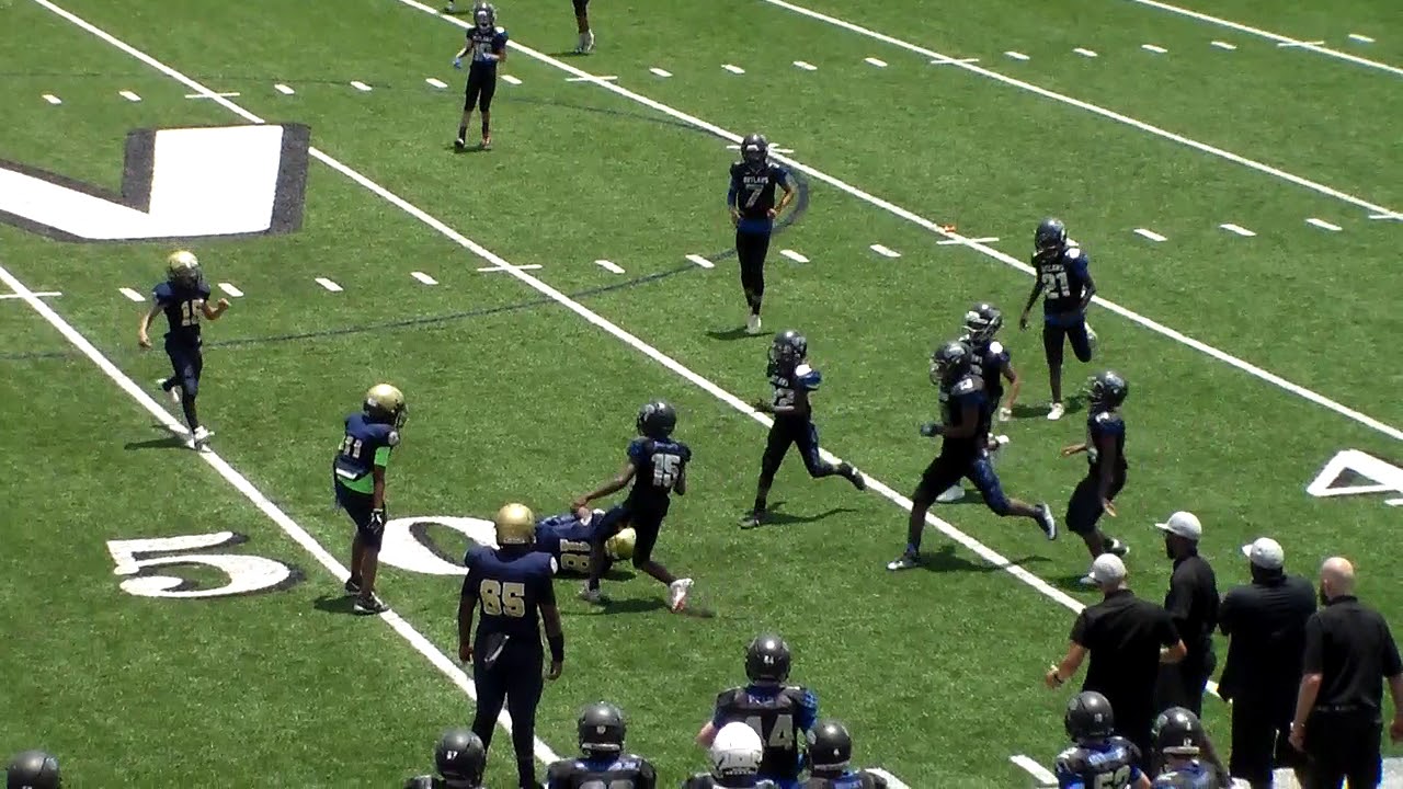 Houston Outlaws (6th Grade) vs SW Gamblers City Championship May 2018 ...