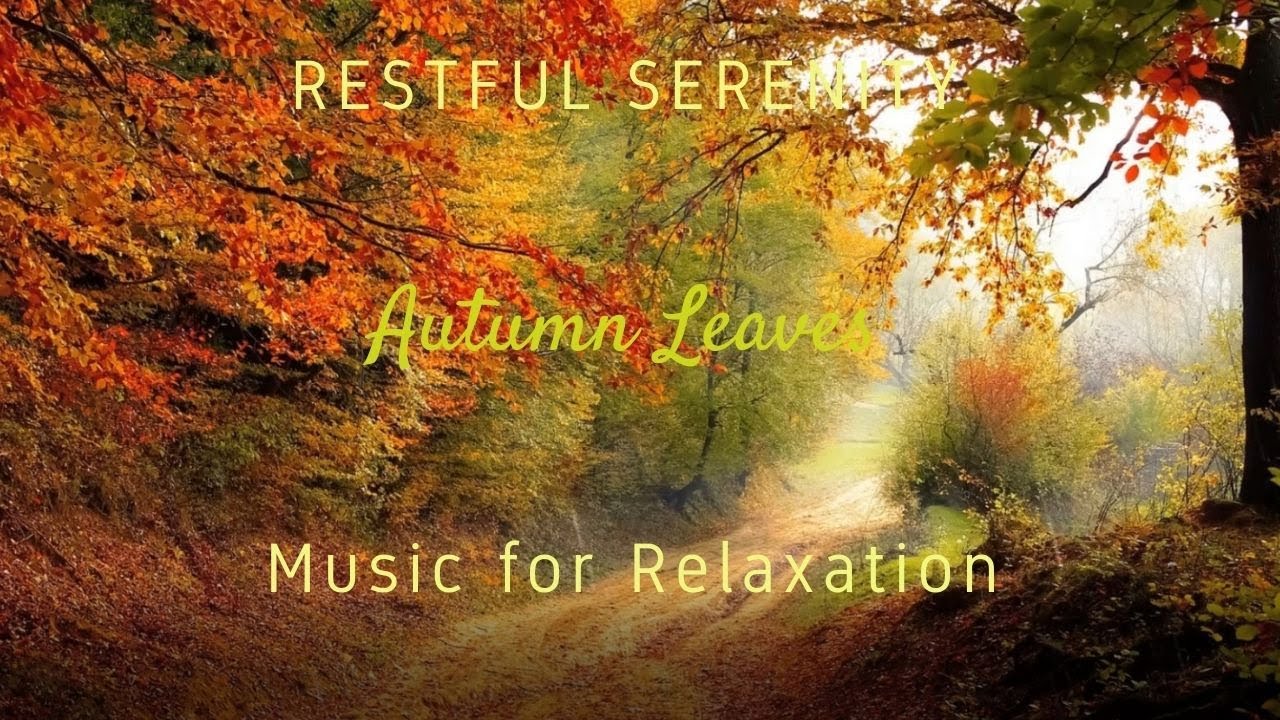 Calming Relaxing Music for Autumn or Anytime - YouTube