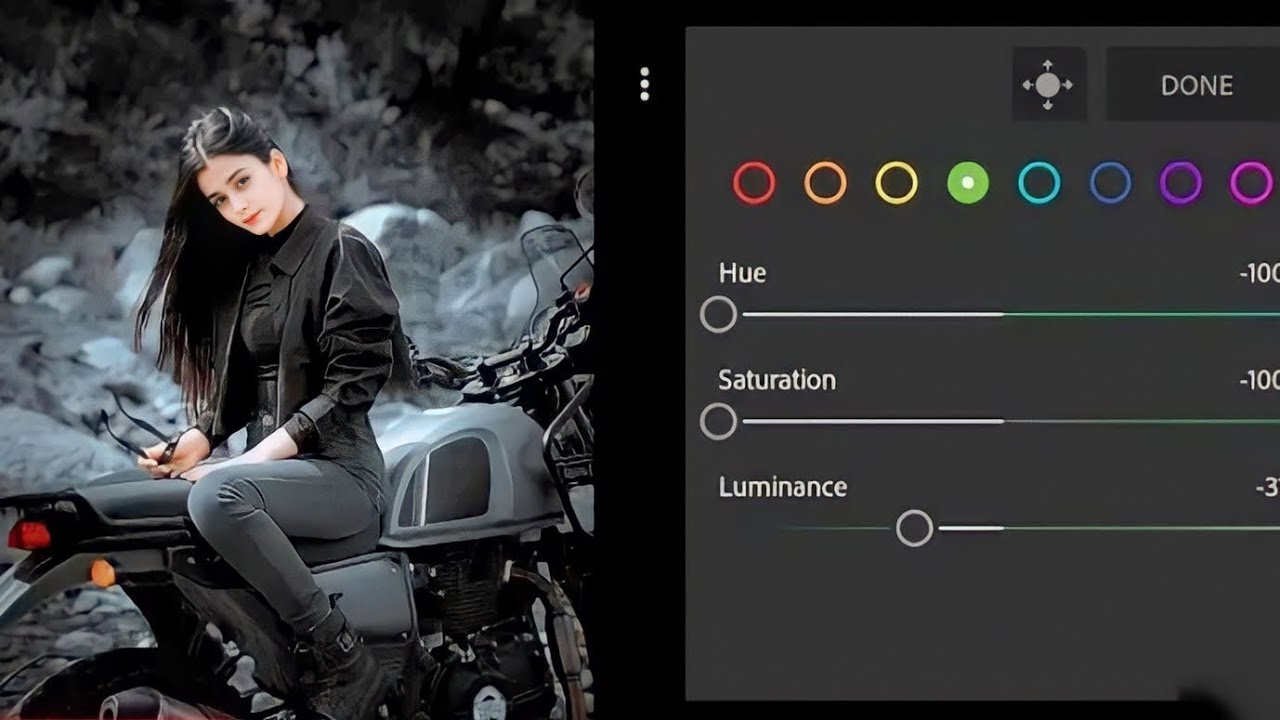 Light room Silver tone photo editing tutorial photos editing Light room ...