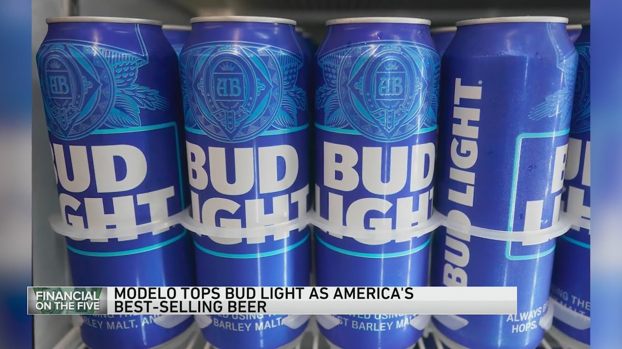 Bud Light no longer top-selling beer in US, first time in over two ...