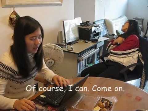 Vicky Lin and Amy Ou - An-ping Trip.wmv