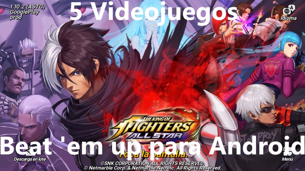5 videojuegos tipo Beat 'em up para dispositivos Android. - YouTube