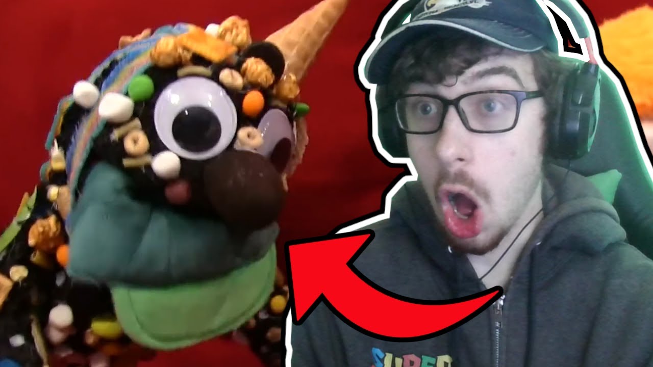 SML Movie: The Food Monster! Reaction! | IT ATE JOSEPH!!! | SMG001 ...