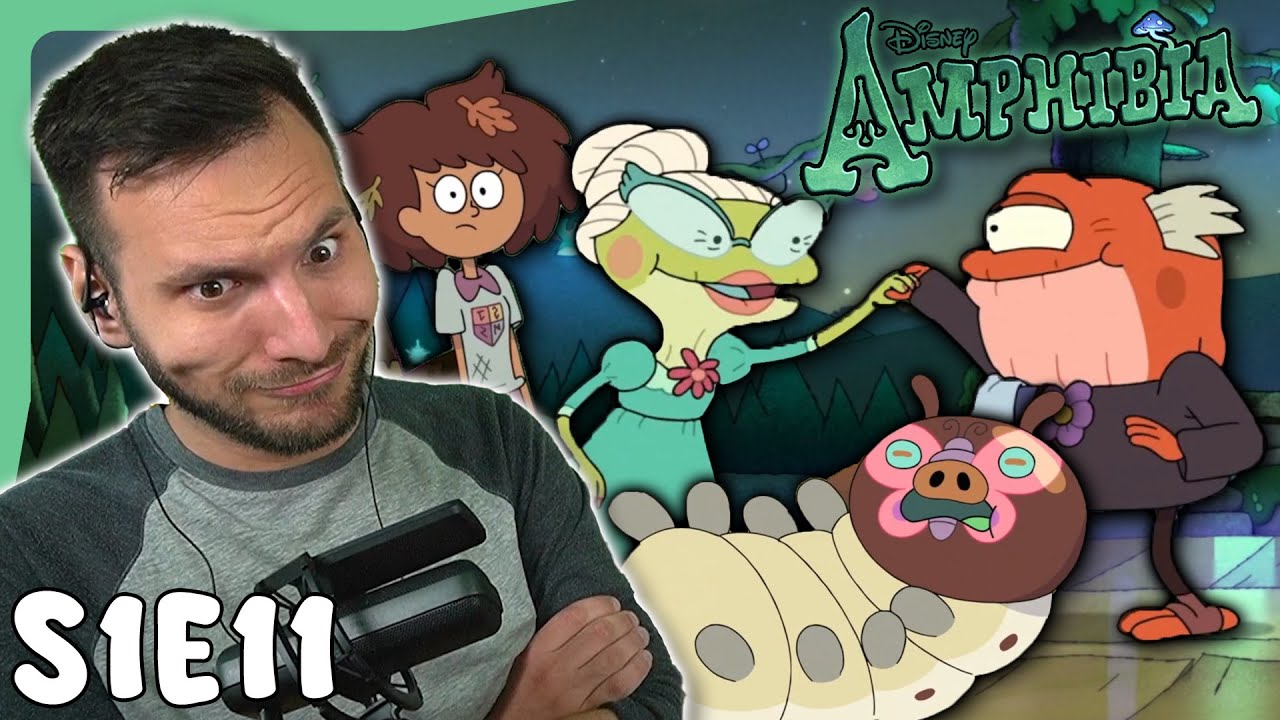 HOP POP GOT MOVES! Amphibia 1x11 Reaction | Grubhog Day - YouTube