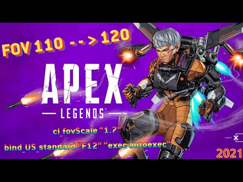 ปรับ FOV 120 เกม Apex Legends ง่ายๆ ไม่มีอะไรยากกกก!! - YouTube