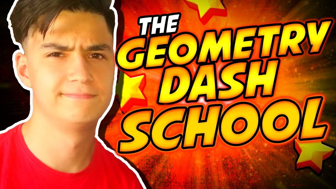 What if Geometry Dash was a School? - YouTube