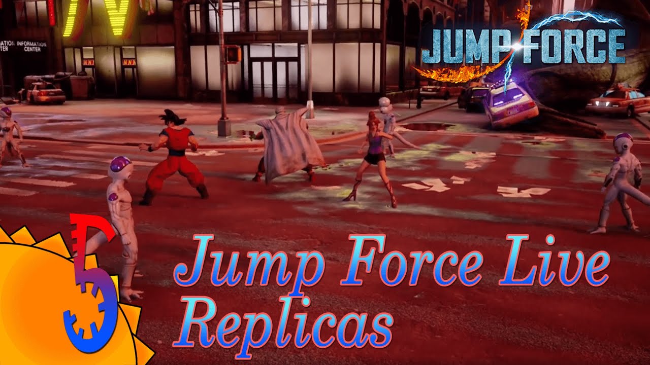 Jump Force Live Stream #5: Replicas - YouTube