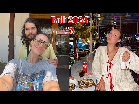 Wedding chitchat, Lombok food hall, and a bit of emo - Bali 2024 #3 | Aimée van der Pijl