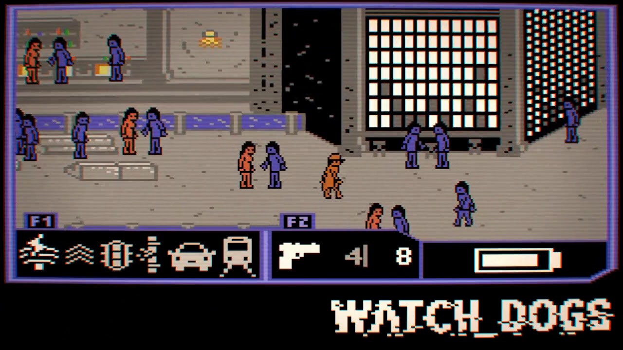 Watch Dogs C64 - YouTube