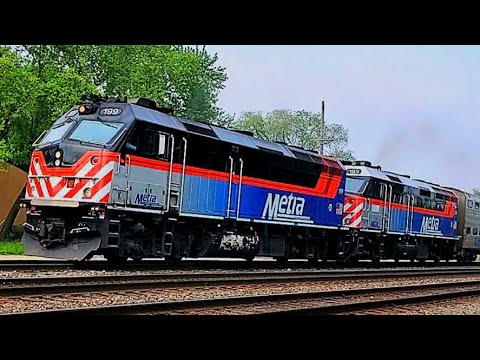 Metra Express Trains 2025 part 8 Will Not Stop For Your Safety Please ...