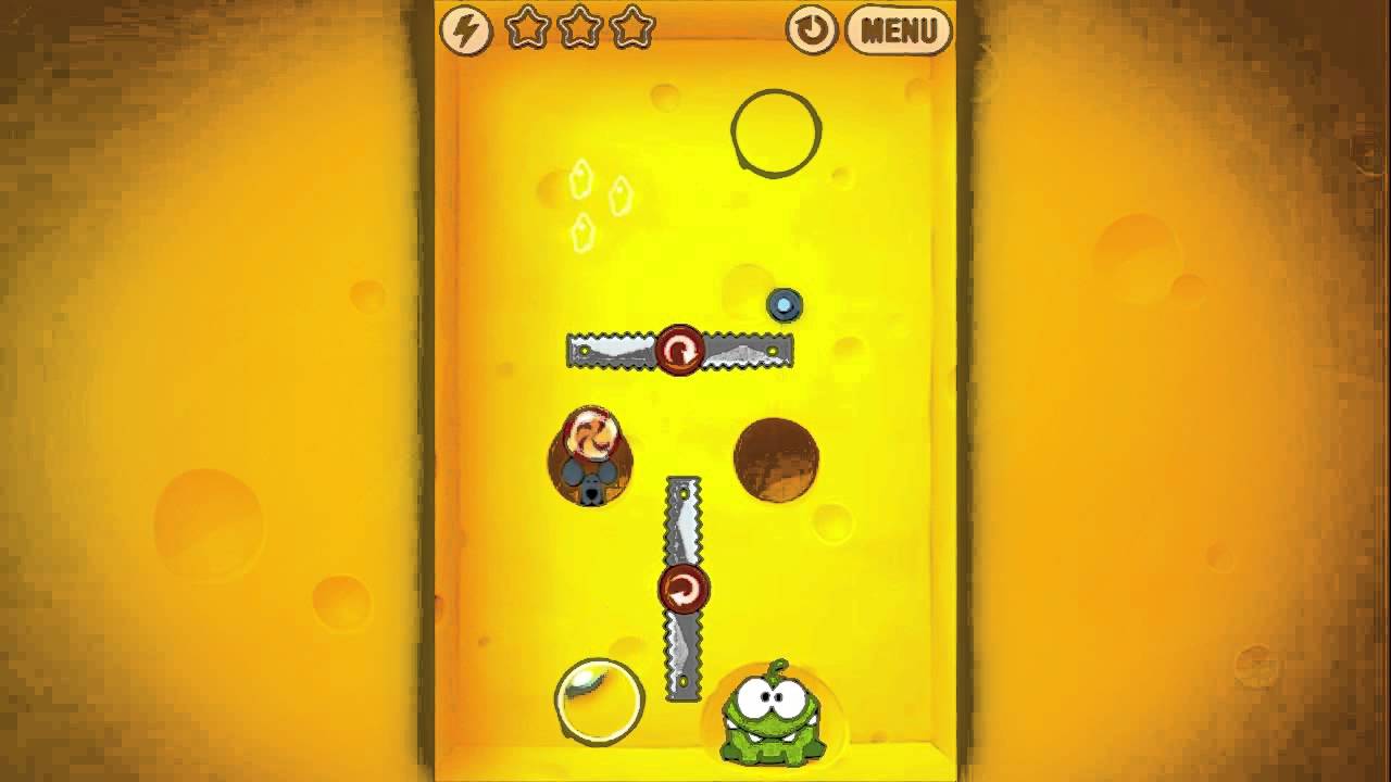 Cut the Rope - Cheese Box Update - YouTube
