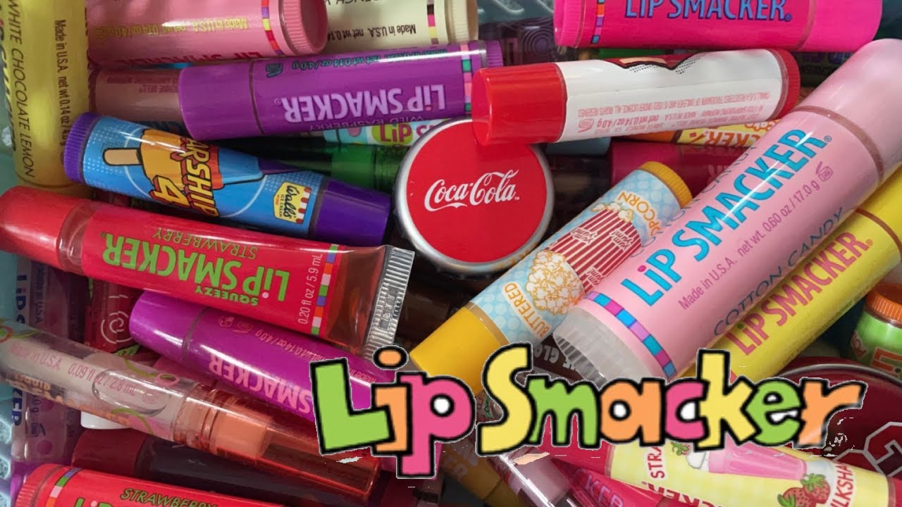 My Full Bonne Bell Lip Smacker Collection 2022 :) - YouTube