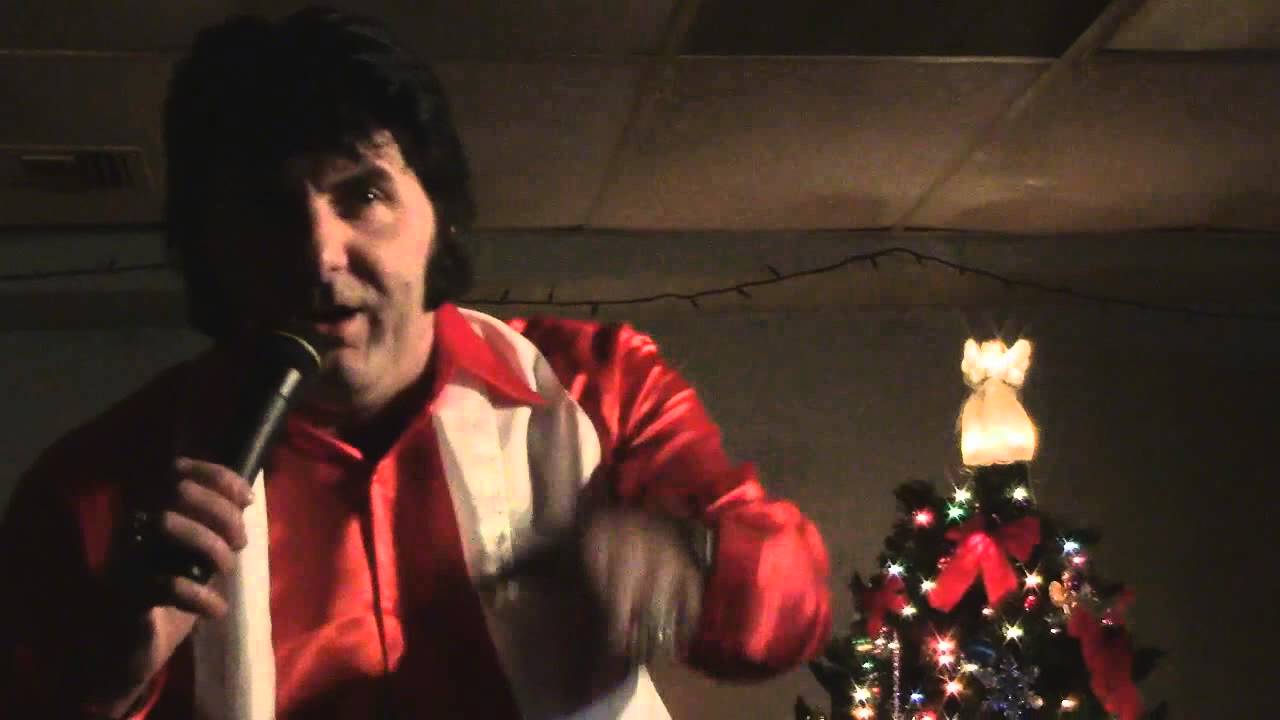Randy Elvis Walker performs at Fraternal Order of Eagles in St ...