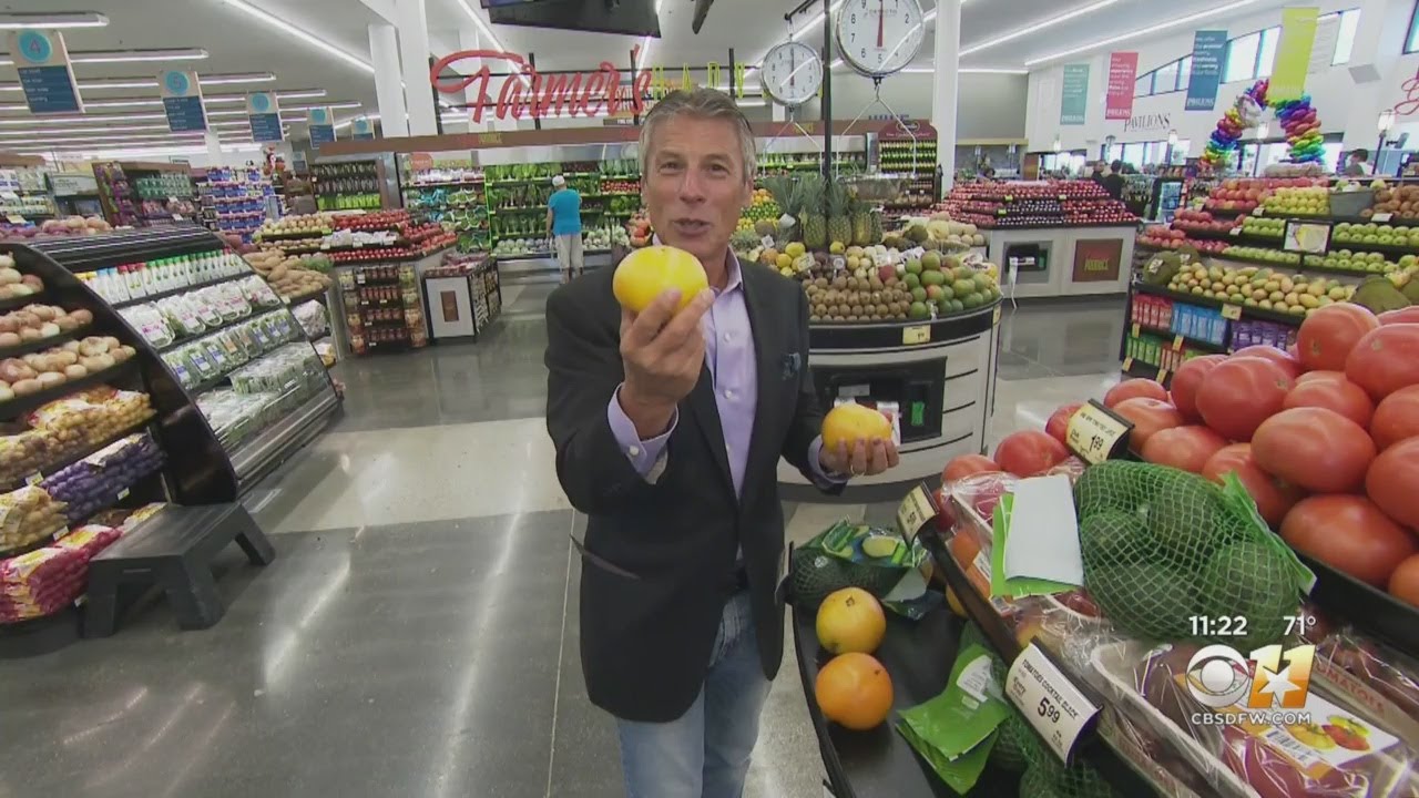 Fresh Grocer: Yellow Beefsteak Tomatoes - YouTube