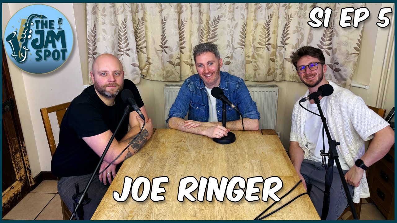 The Jam Spot Podcast - S1 EP5 - Joe Ringer - YouTube