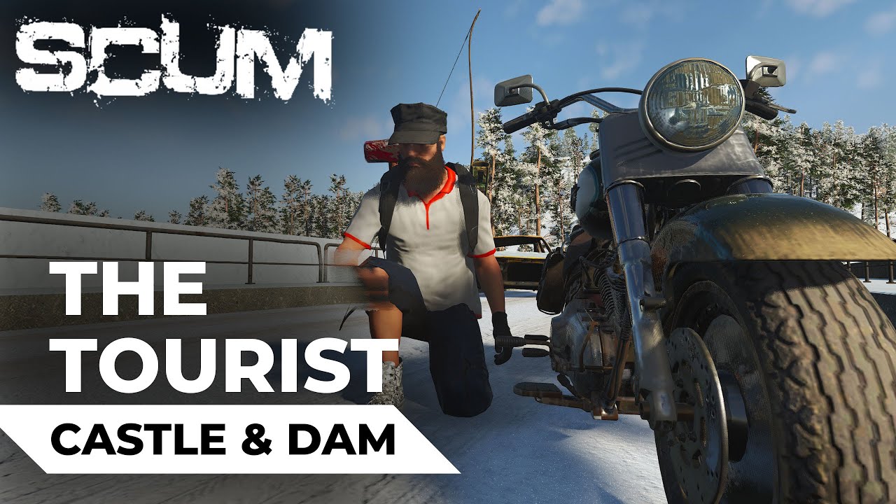 SCUM The Tourist - Castle & The Dam (SCUM Game) #SCUM - YouTube