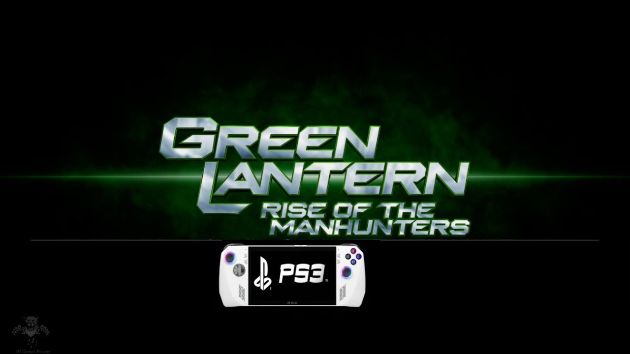 Green Lantern ★ PlayStation 3 Game (Episode 1) {{playable}} List ...
