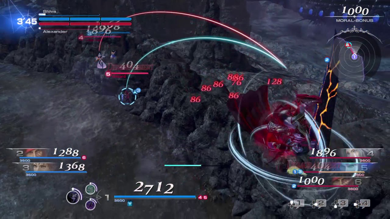 DISSIDIA FINAL FANTASY NT Online Tournament wth Garland - YouTube