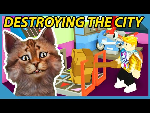 I DESTROYED THE WHOLE CITY | Roblox Destroy the City! - YouTube