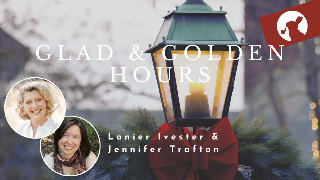 Glad & Golden Hours Event—Lanier Ivester and Jennifer Trafton - YouTube