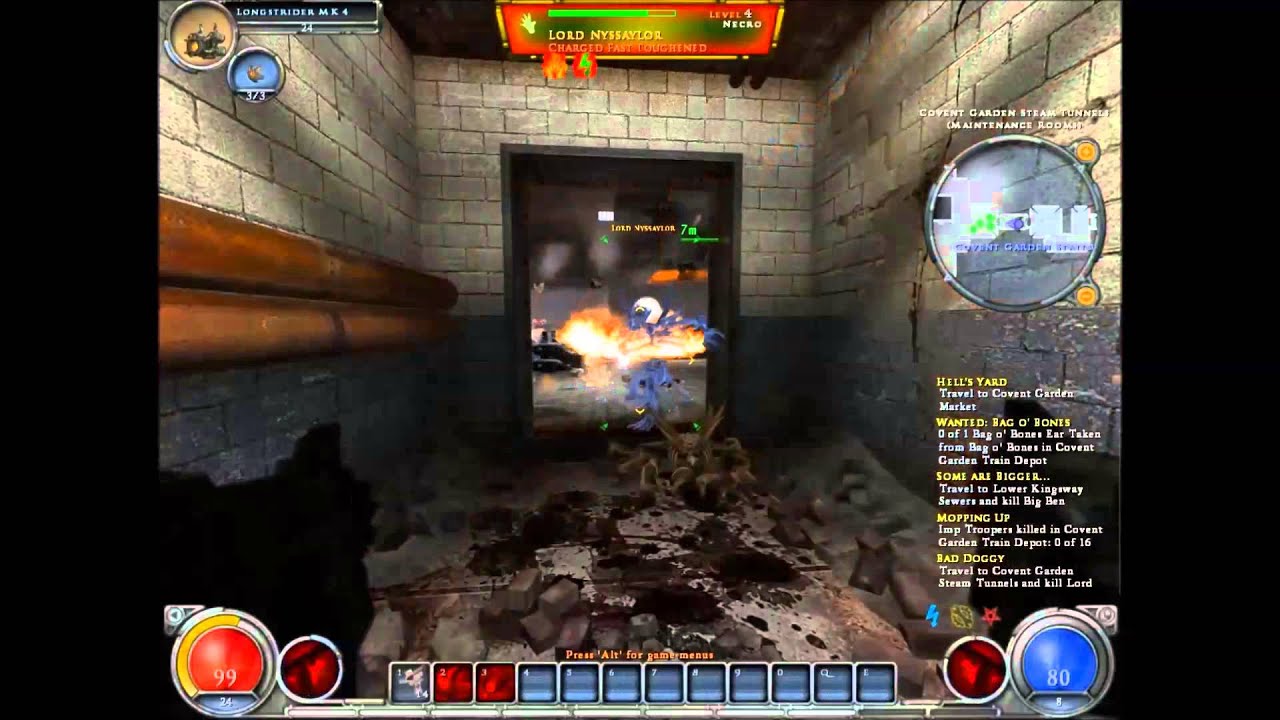 Hell Gate London Gameplay - YouTube