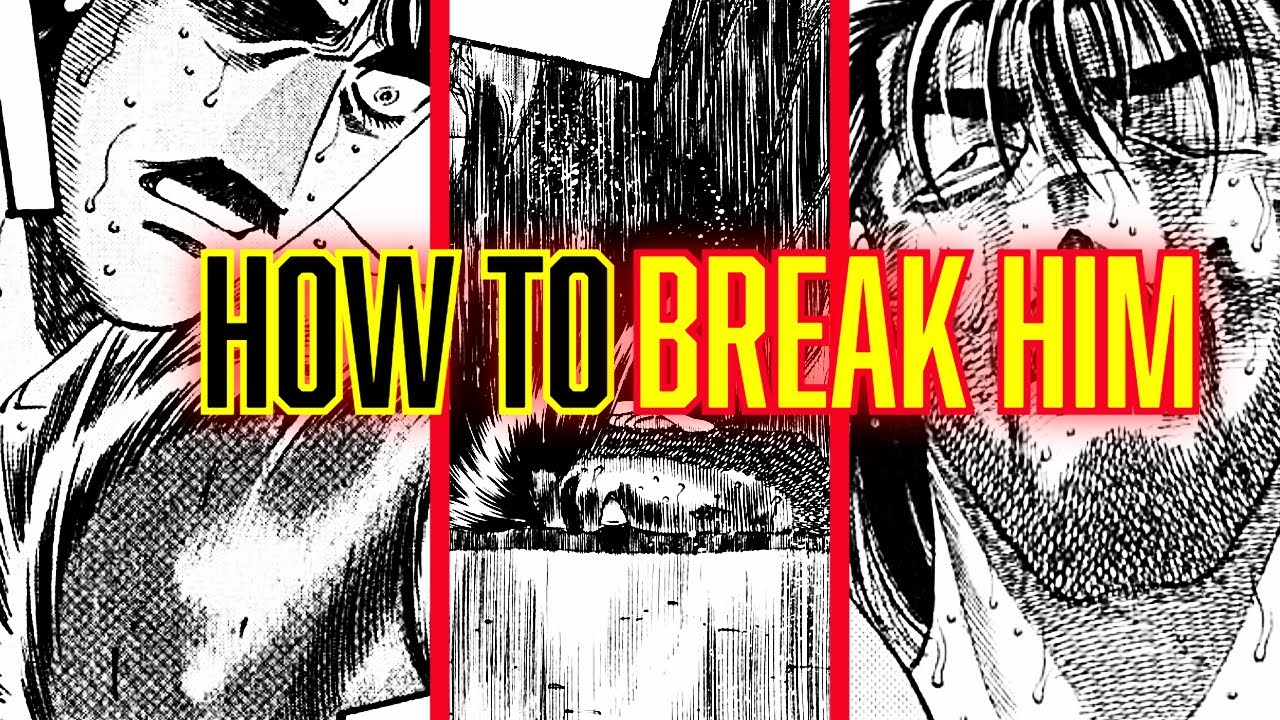 How to BEAT ricardo martinez | Hajime no Ippo - YouTube