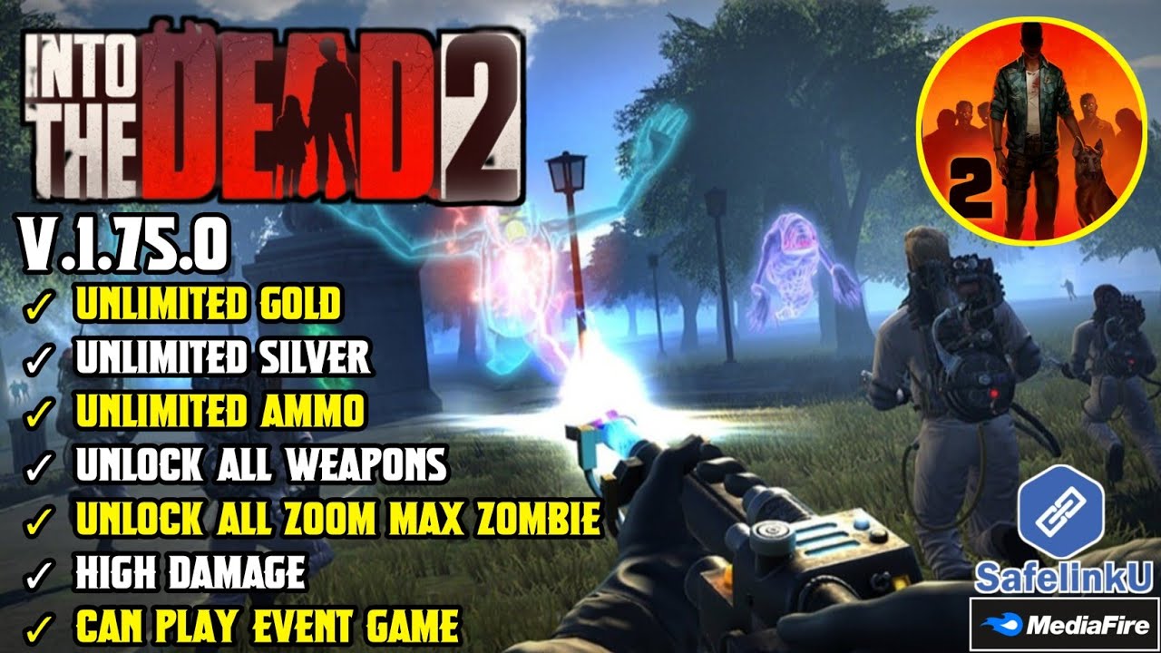 INTO THE DEAD 2 MOD APK VERSI TERBARU ( UNLIMITED GOLD ) - YouTube