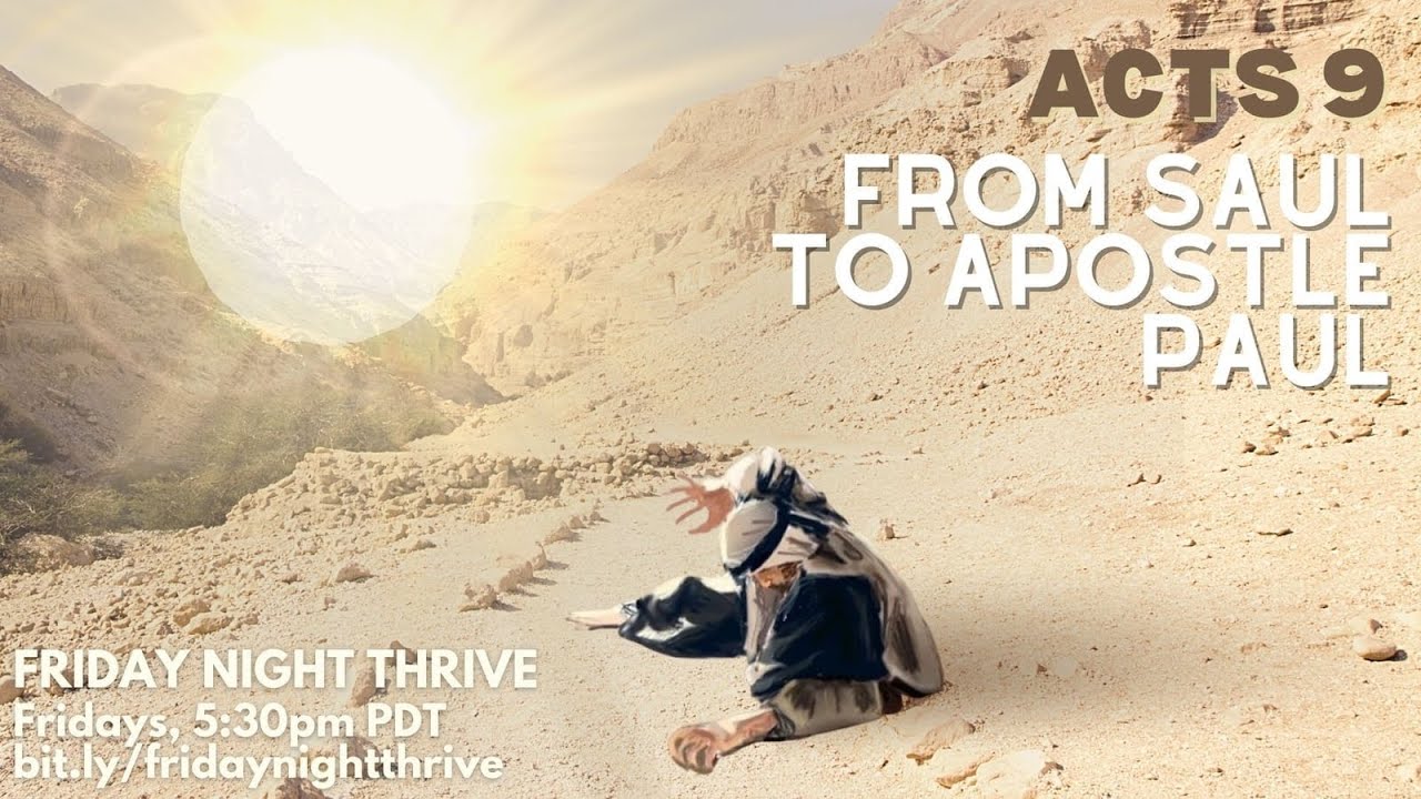 Acts 9 kjv - YouTube