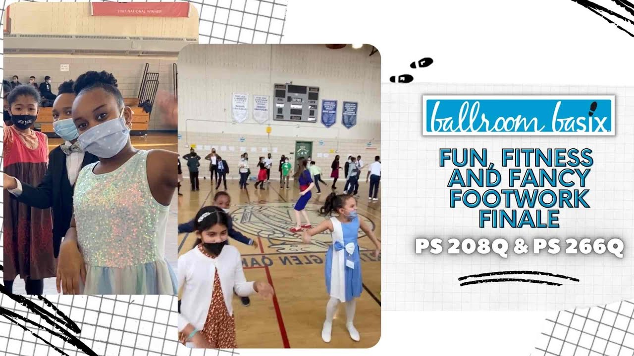 BALLROOM BASIX at PS/IS 208Q & PS/IS 266Q! - YouTube