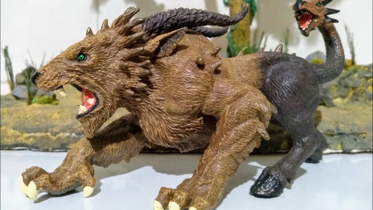 Quimera Khimaira Chimaera Papo 2012 Monstro Besta Mitologia Grega - YouTube
