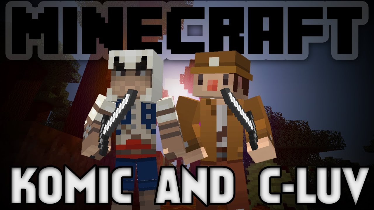 Minecraft Xbox 360: Komic And C-Luv Gaming Pranksters! - YouTube